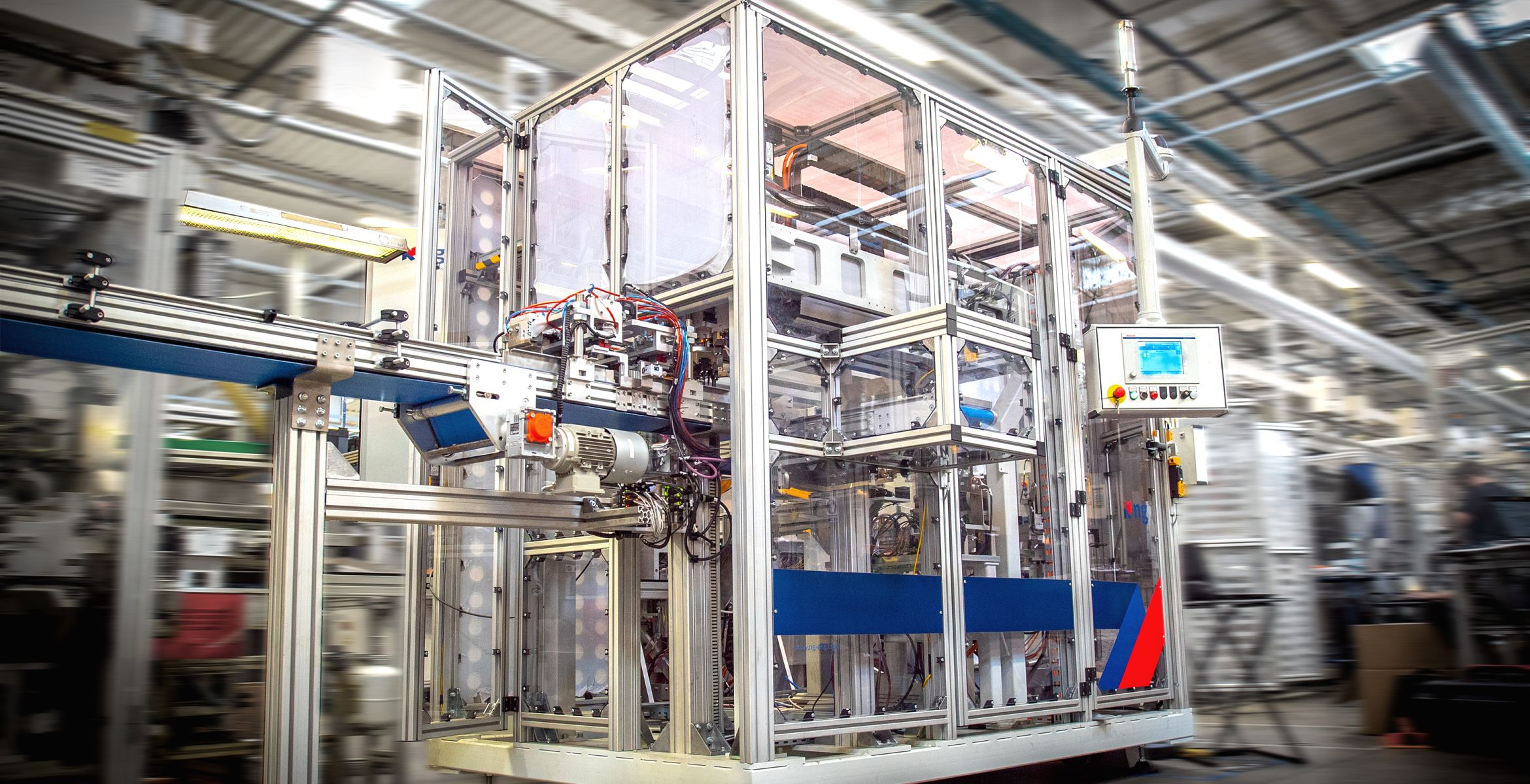 New machine of car braking system is ready! - NG Engineering